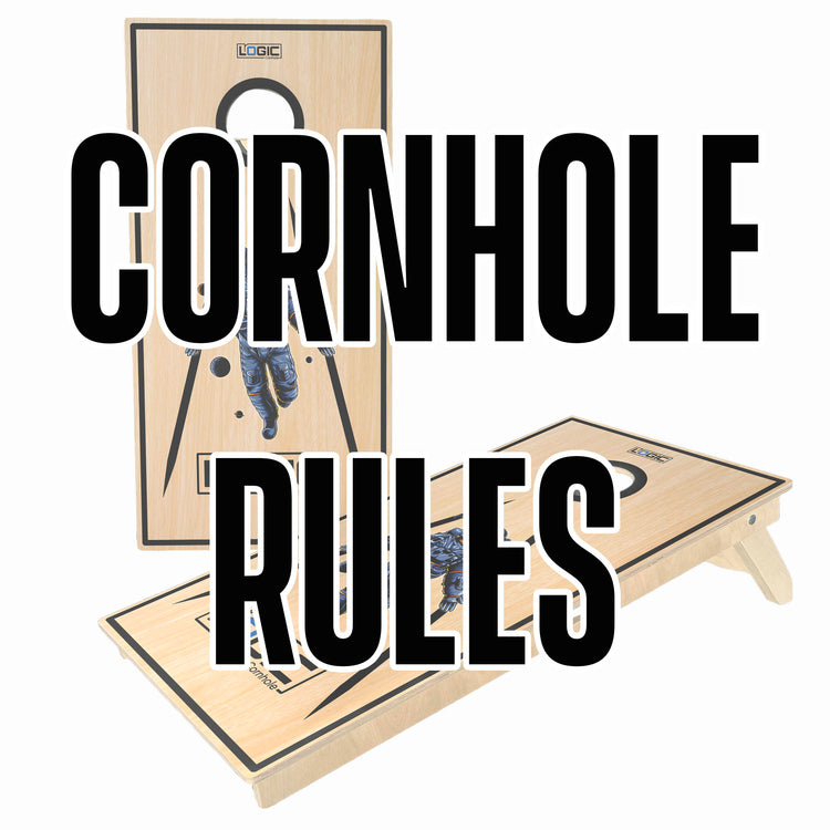 Cornhole Rules for competition – Logic Cornhole