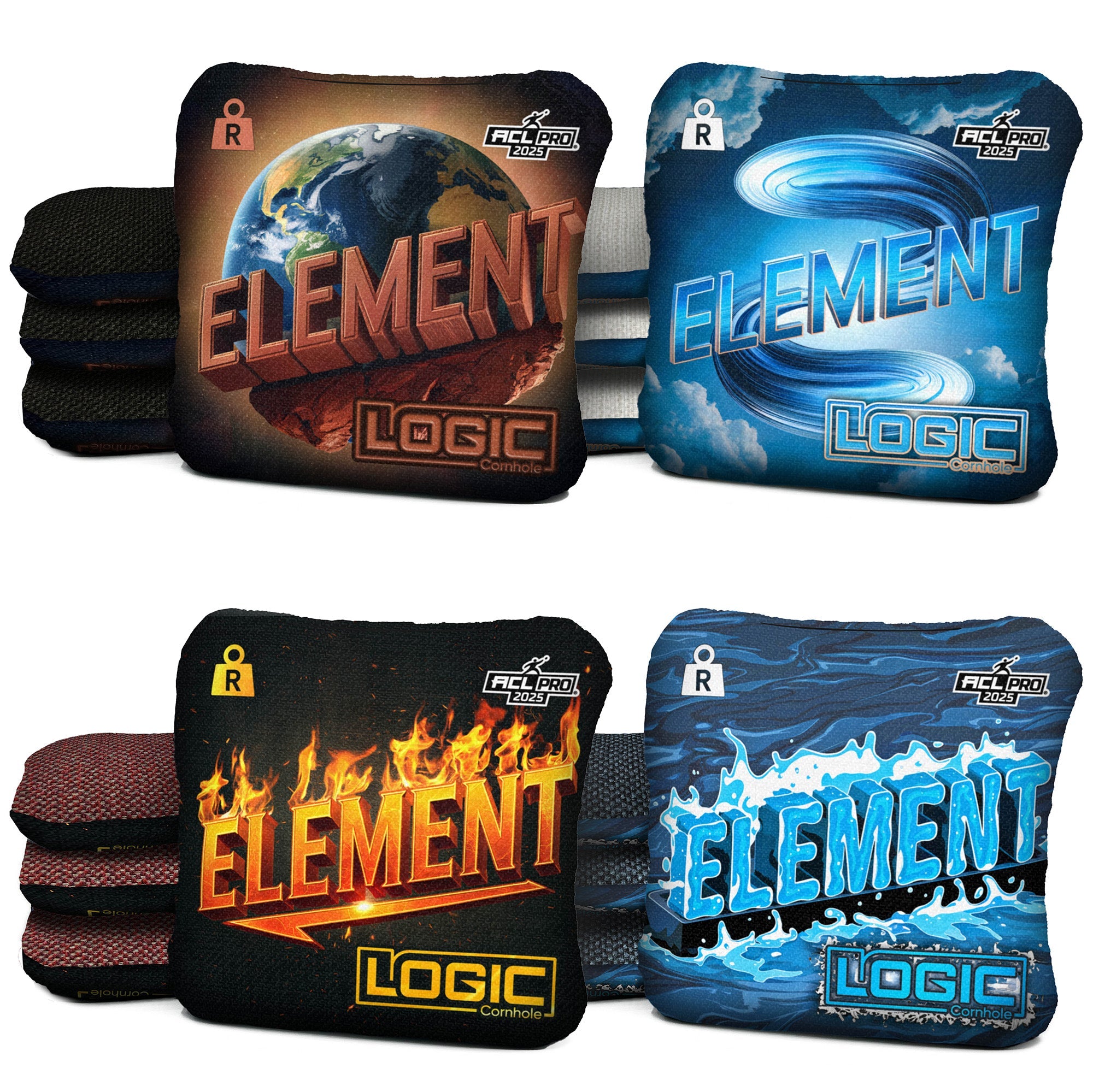 ELEMENTAL SERIES – Logic Cornhole