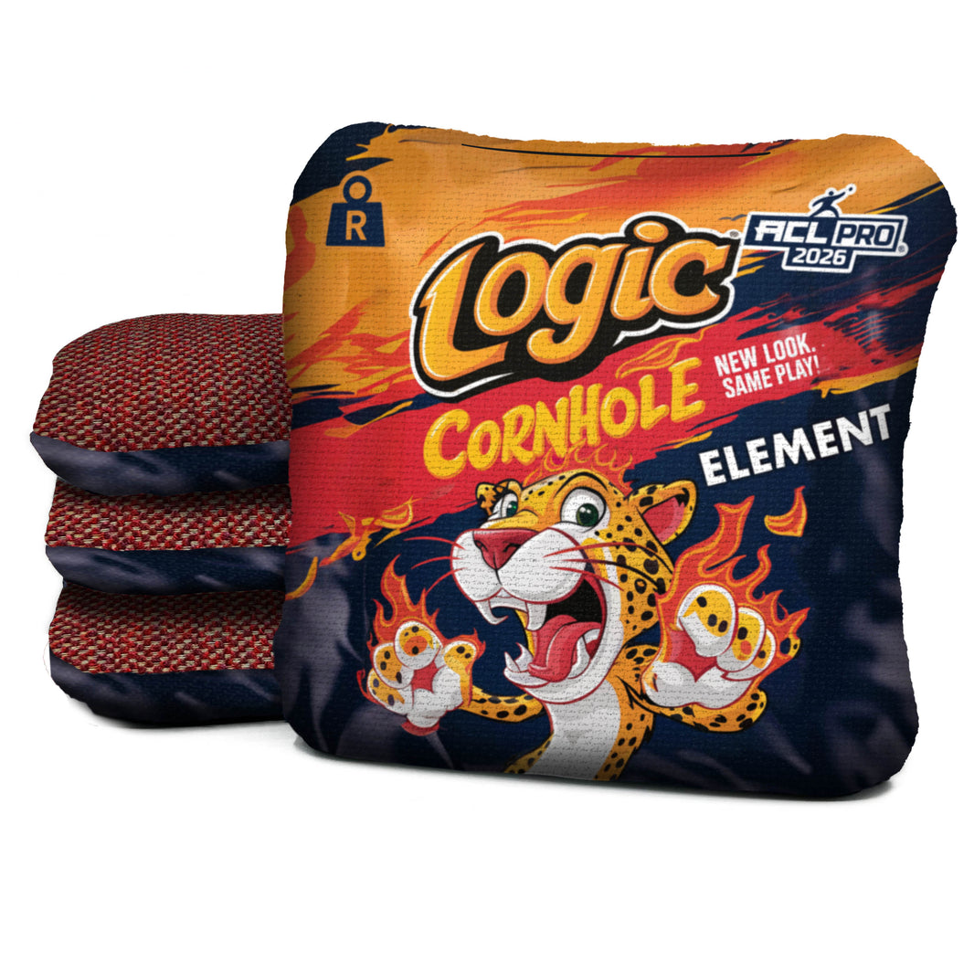 Logic Logo Designs – Logic Cornhole