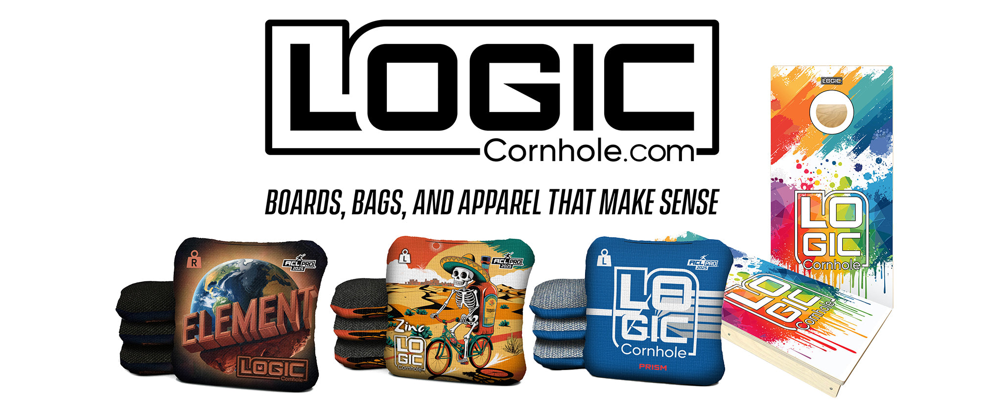 Collab bags – Logic Cornhole