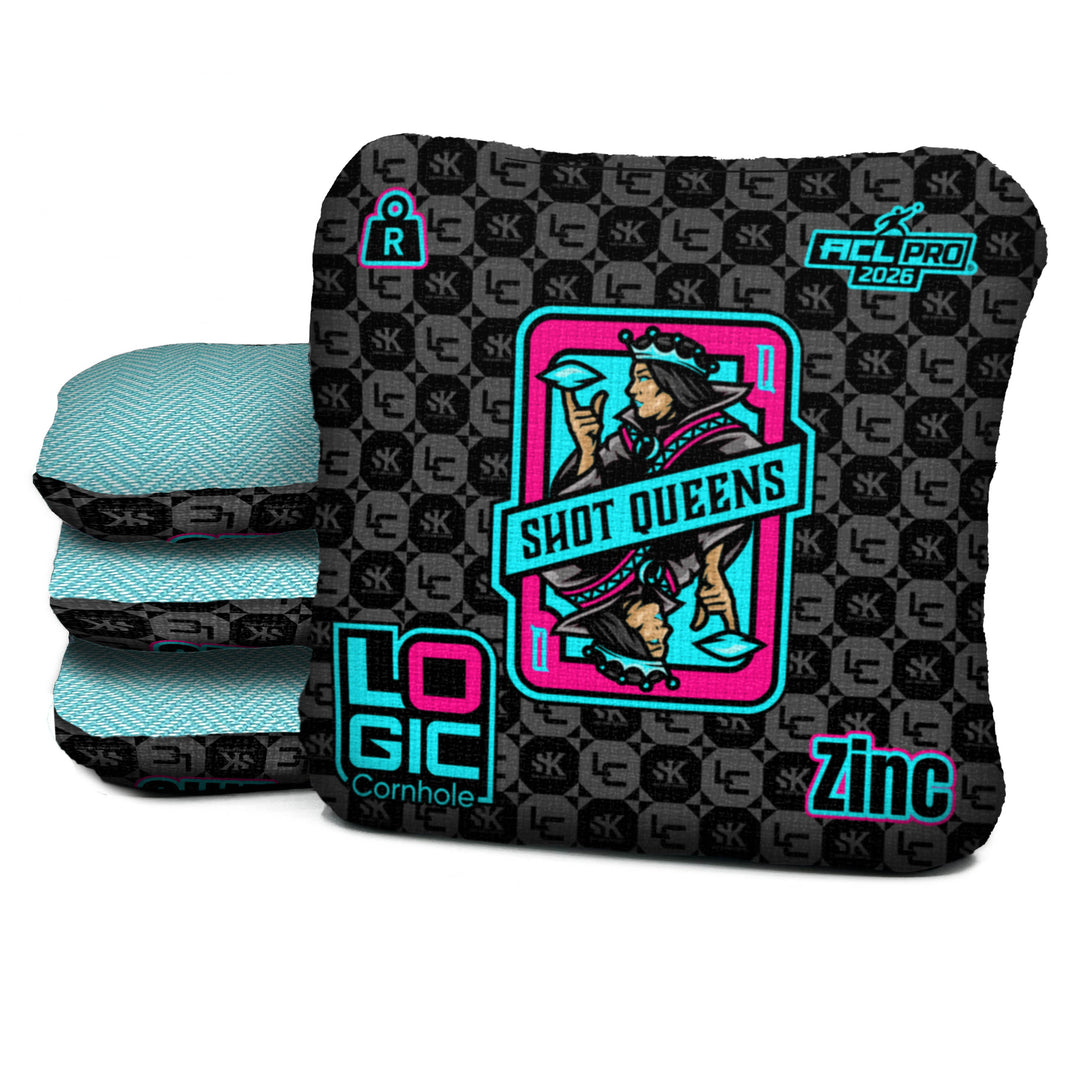 Collab bags – Logic Cornhole